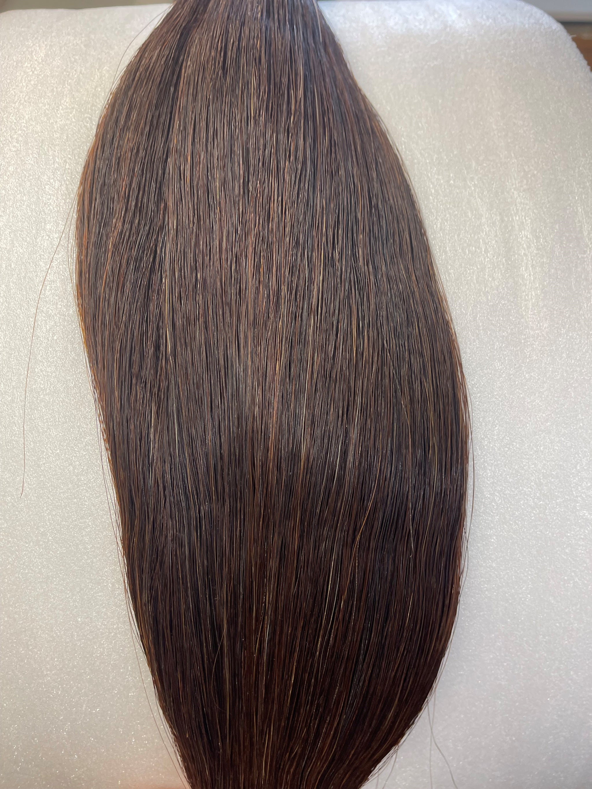 Dark Sorrel Horse Tail Hair – mmhorsehair