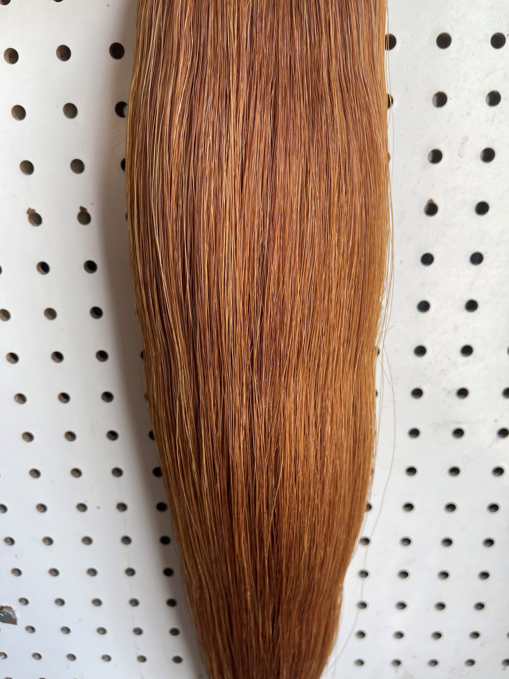 Light Sorrel Horse Tail Hair – mmhorsehair