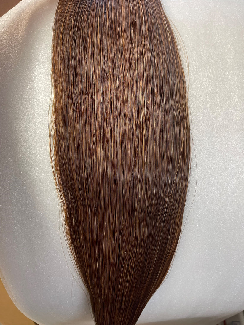 Regular Sorrel Horse Tail Hair – mmhorsehair